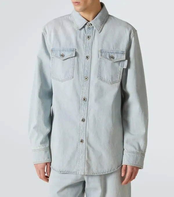 Bottega Veneta Denim Overshirt