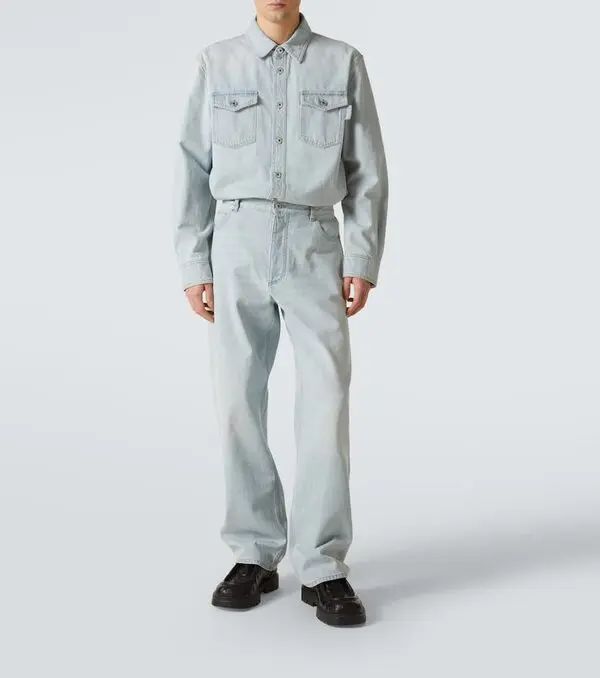 Bottega Veneta Denim Overshirt