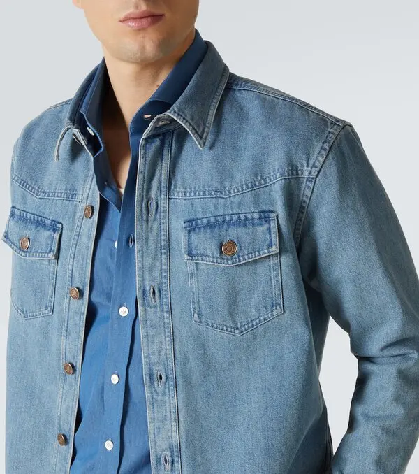 TOM FORD Denim Shirt