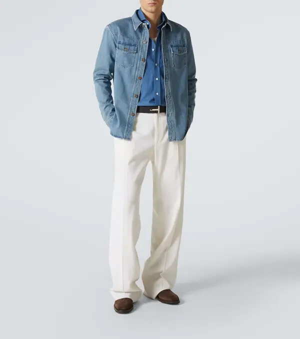 TOM FORD Denim Shirt