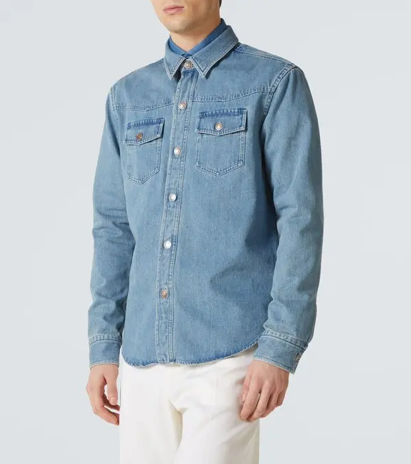 TOM FORD Denim Shirt