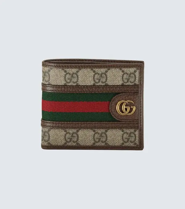 Gucci Ophidia Gg Wallet - Multicoloured
