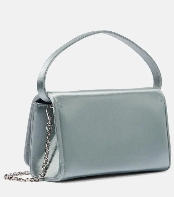 ROGER VIVIER Pilgrim Micro Clutch - Grey
