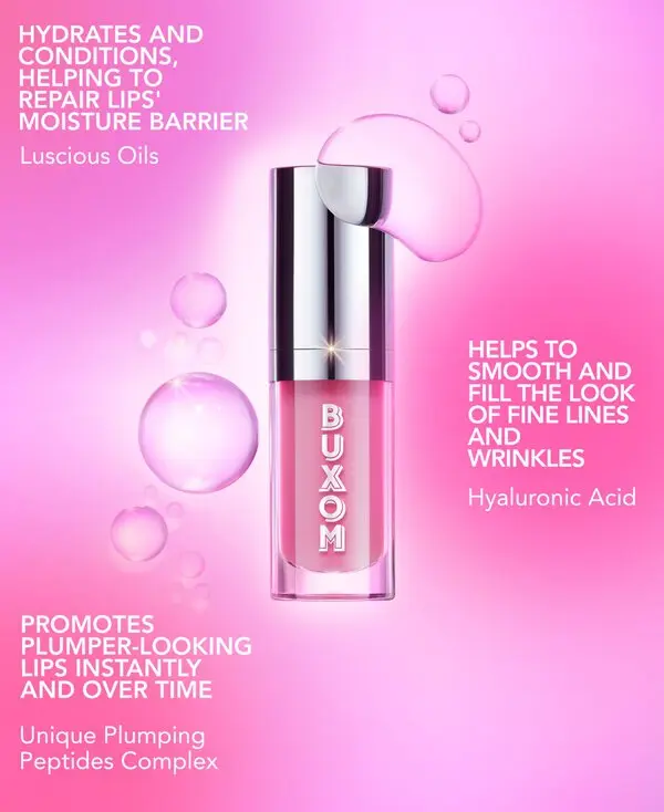 BUXOM Full-on Plumping Lip Oil - Dolly