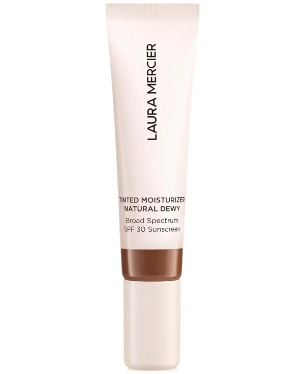 Laura Mercier Mini Tinted Moisturizer Natural Dewy Spf 30 - 6n Umber- Deep With Neutral Undertones