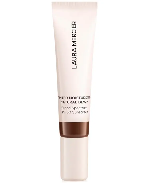 Laura Mercier Mini Tinted Moisturizer Natural Dewy Spf 30 - 7n Mahogany - Rich Deep With Neutral Und