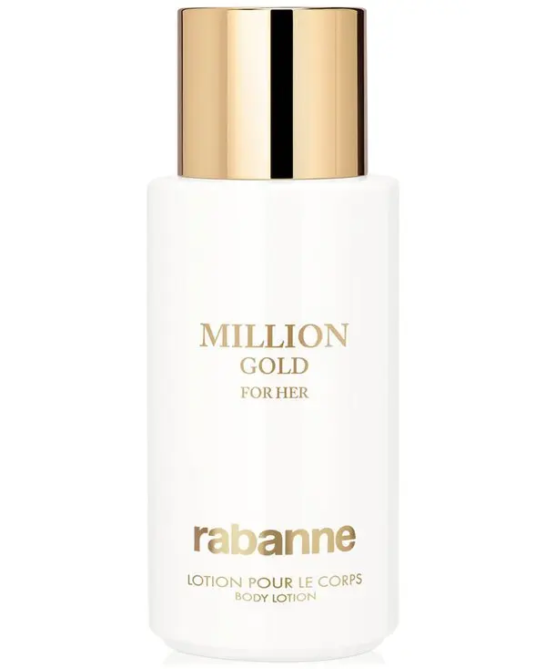 Rabanne Million Gold For Her Perfumed Body Lotion - No Color