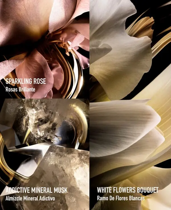 Rabanne Million Gold For Her Perfumed Body Lotion - No Color