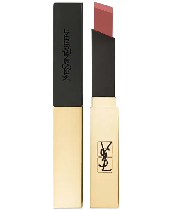 Saint Laurent Rouge Pur Couture The Slim Matte Lipstick - 11 Ambiguous Beige (pink Beige)