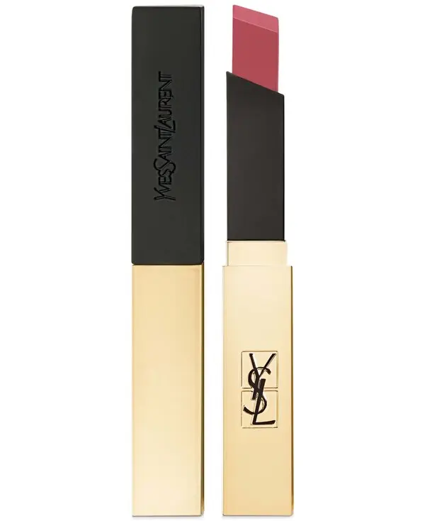 Saint Laurent Rouge Pur Couture The Slim Matte Lipstick - 12 Nu Incongru (rosey Nude)