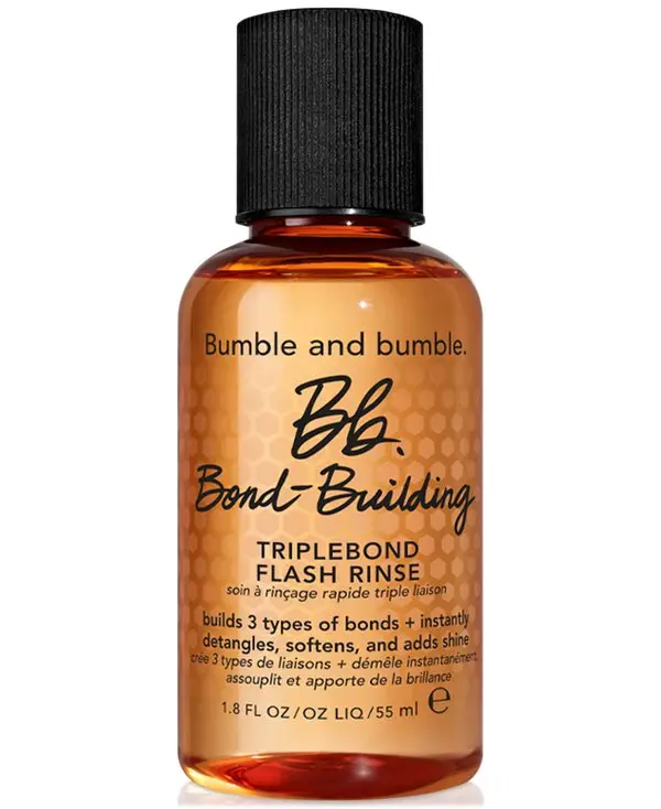 BUMBLE AND BUMBLE Mini Bond-building Triplebond Flash Rinse For Damaged Hair - No Color