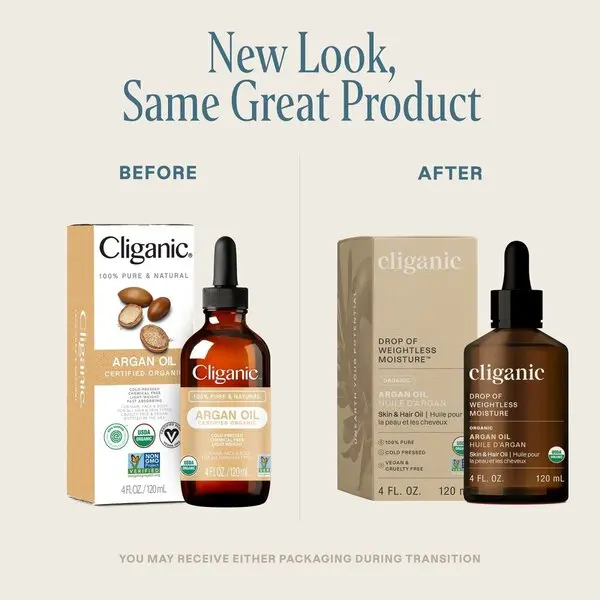 CLIGANIC Organic Argan Oil Oz
