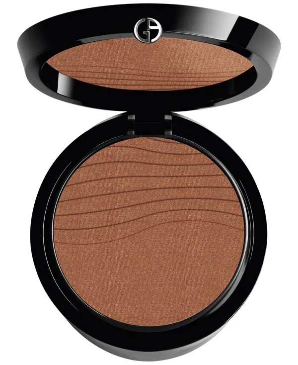ARMANI Beauty Luminous Silk Glow Pressed Setting Powder - 11.5 (deep With Peach Undertones)