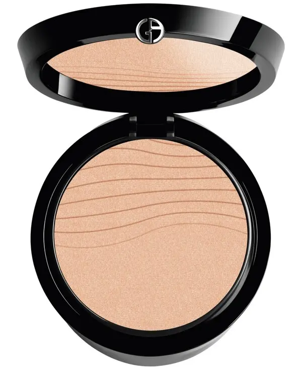 ARMANI Beauty Luminous Silk Glow Pressed Setting Powder - 2 (fair With Peach Undertones)