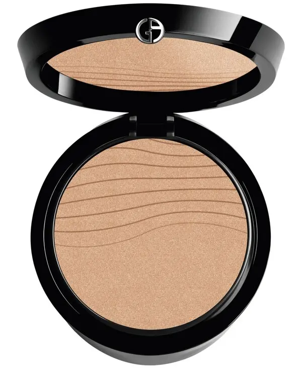 ARMANI Beauty Luminous Silk Glow Pressed Setting Powder - 4 (light To Medium With Golden Undertone
