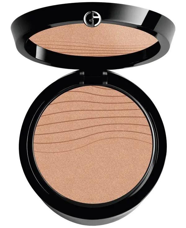 ARMANI Beauty Luminous Silk Glow Pressed Setting Powder - 5.5 (medium With Peach Undertones)