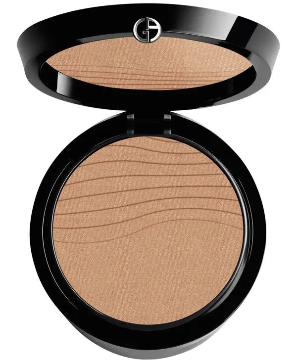 ARMANI Beauty Luminous Silk Glow Pressed Setting Powder - 6.5 (medium To Tan With Neutral Underton