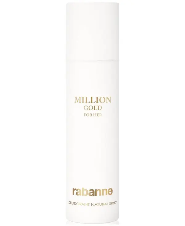 Rabanne Million Gold For Her Deodorant Spray - No Color