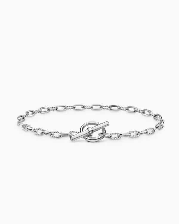 David Yurman Dy Madison® Toggle Chain Bracelet - All Sterling Silver