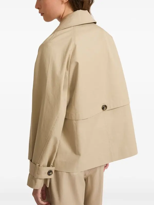 YVES SALOMON Gabardine Jacket