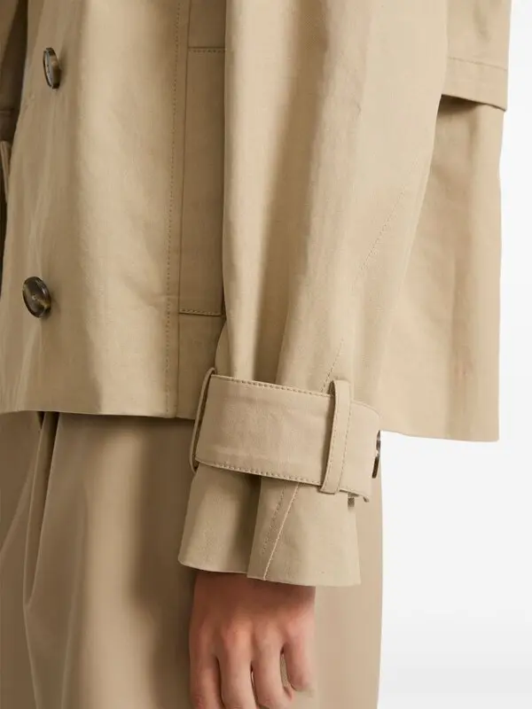 YVES SALOMON Gabardine Jacket