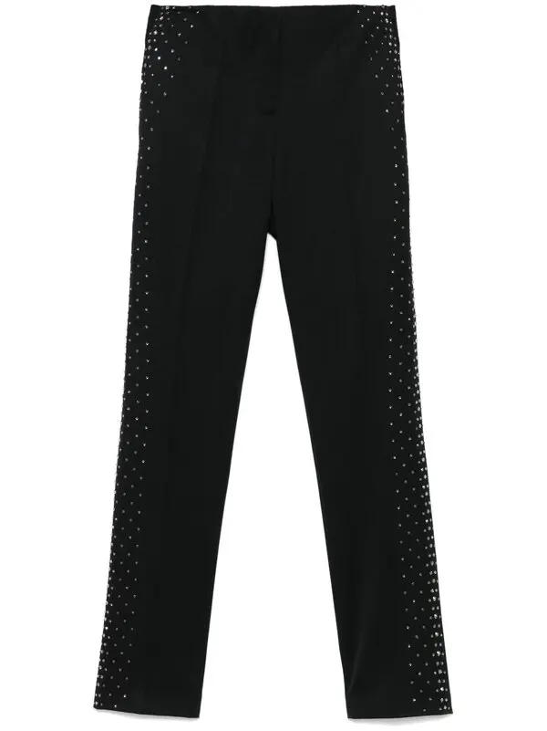Attico Crystal-embellished Trousers