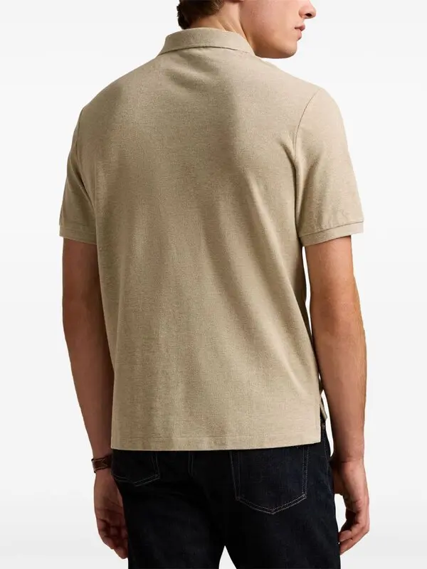 Polo Ralph Lauren Polo Pony-appliqué Polo Shirt - Brown