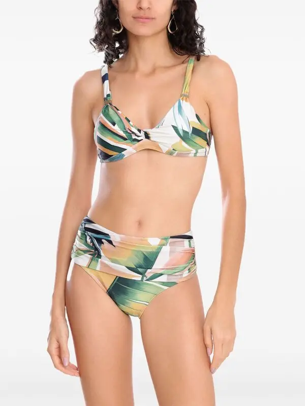 LYGIA & NANNY Graphic-print Bikini