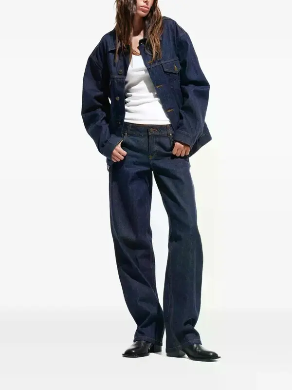 MAINLESS Low-rise Jeans