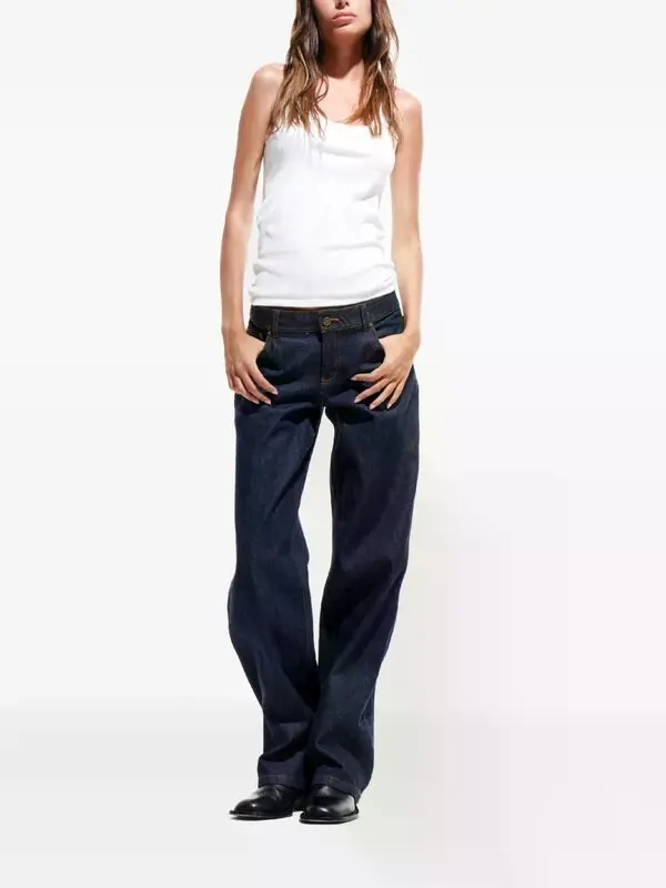 MAINLESS Low-rise Jeans