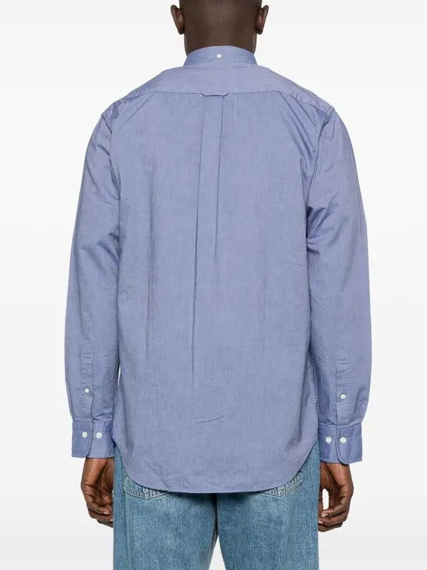 Gant Logo-embroidered Shirt