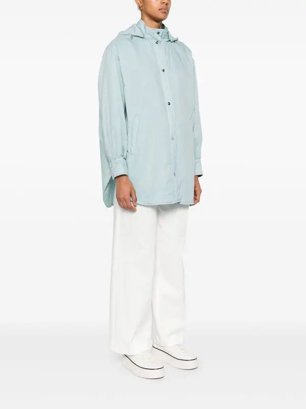 Herno Ecoage Jacket - Blue