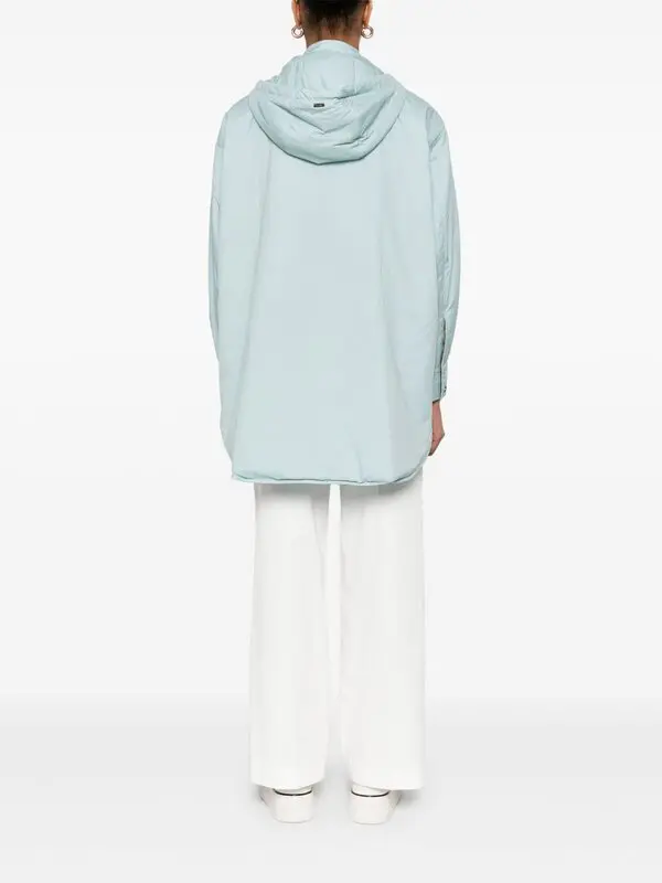 Herno Ecoage Jacket - Blue