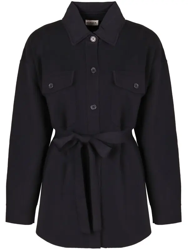 P.a.r.o.s.h Belted Shirt