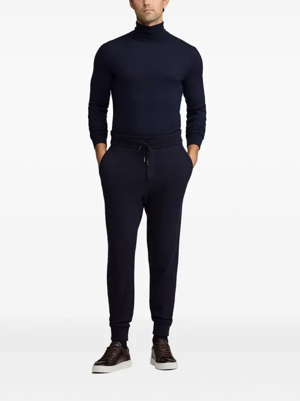 Ralph Lauren Purple Label Wool-blend Trousers