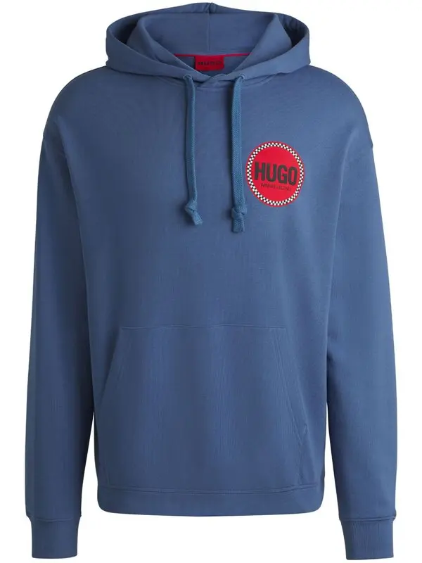 Hugo Logo-print Hoodie