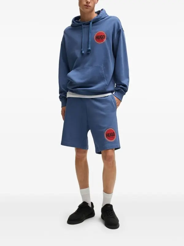 Hugo Logo-print Hoodie