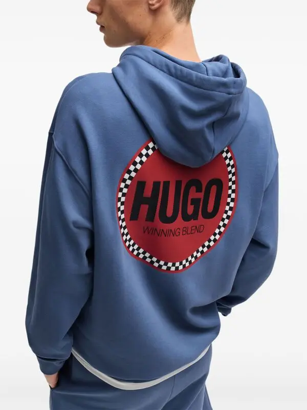 Hugo Logo-print Hoodie