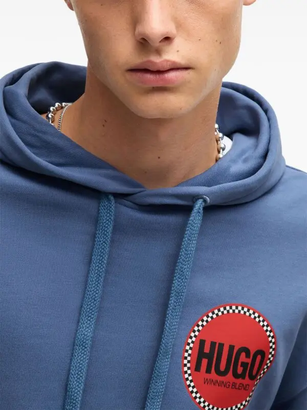 Hugo Logo-print Hoodie