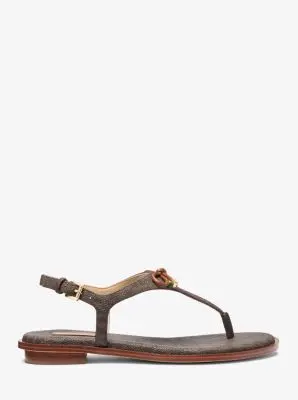 Michael Kors Nori Logo Sandals