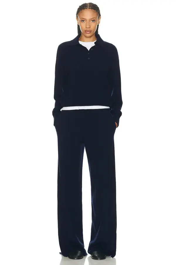 EAVES Hansen Wool Cashmere Sweater