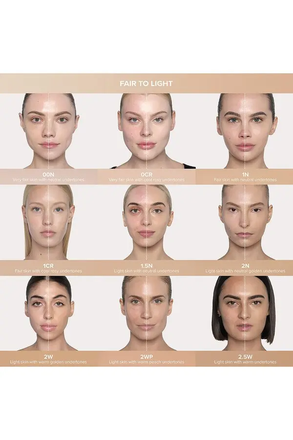 ANASTASIA BEVERLY HILLS Impeccable Blurring Second Skin Matte Foundation - 2wp