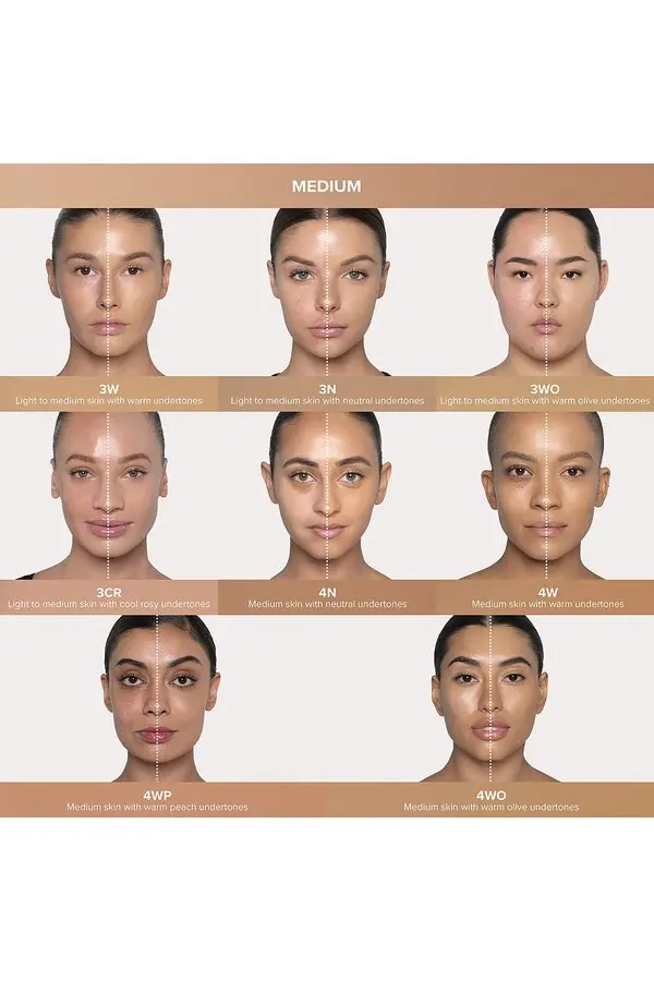 ANASTASIA BEVERLY HILLS Impeccable Blurring Second Skin Matte Foundation - 3n