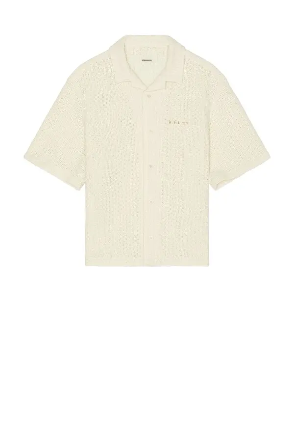 RÉLYK Brax Shirt In White