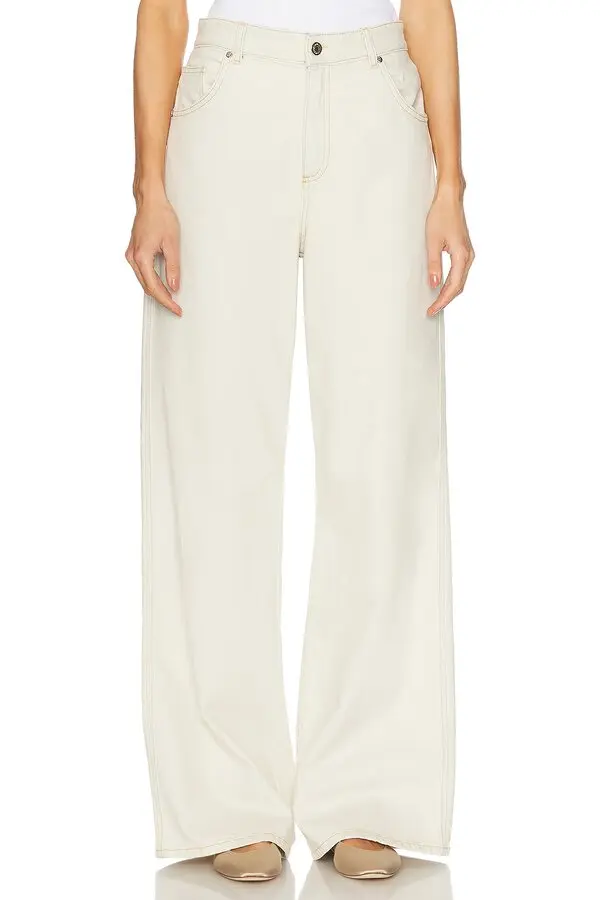 Blumarine Wide-leg Jeans