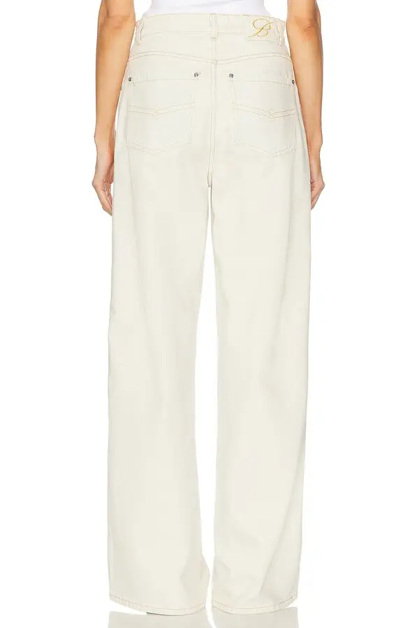 Blumarine Wide-leg Jeans