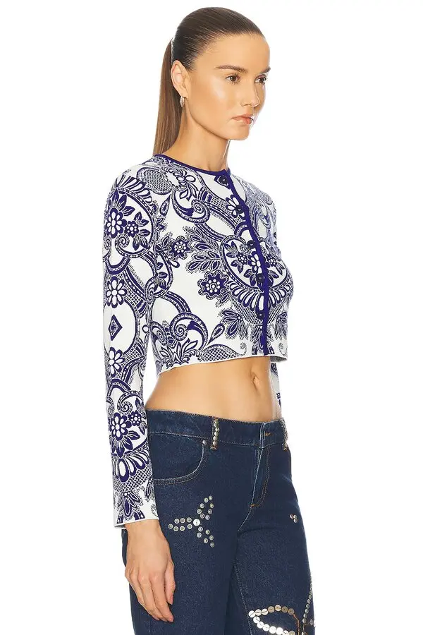 Etro Knit Long Sleeve Top