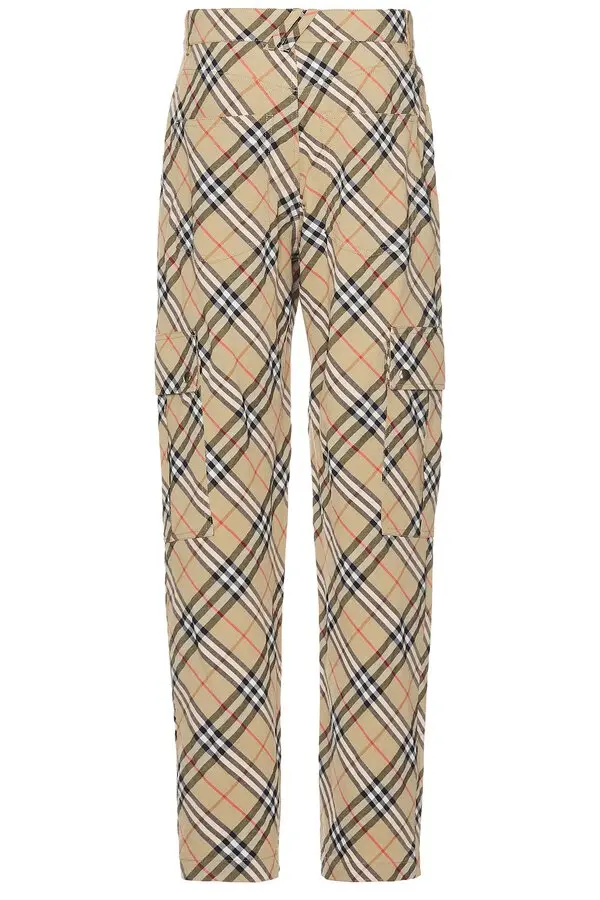 Burberry Linen Trouser