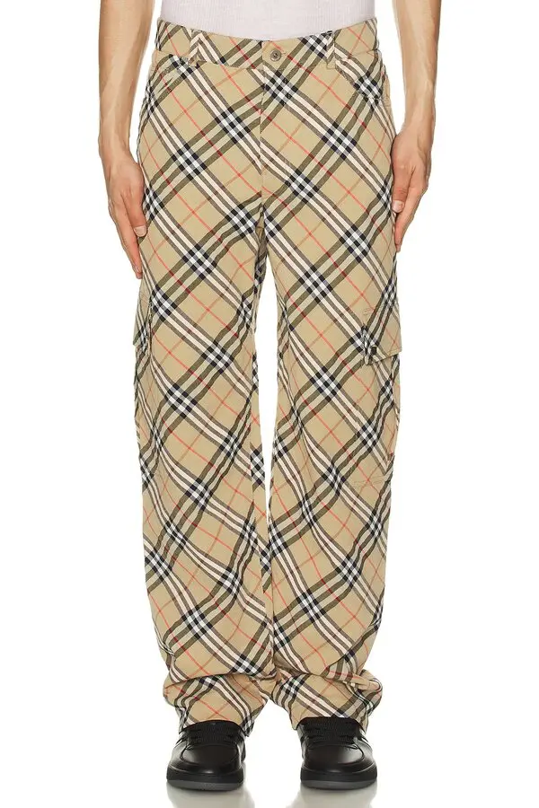 Burberry Linen Trouser