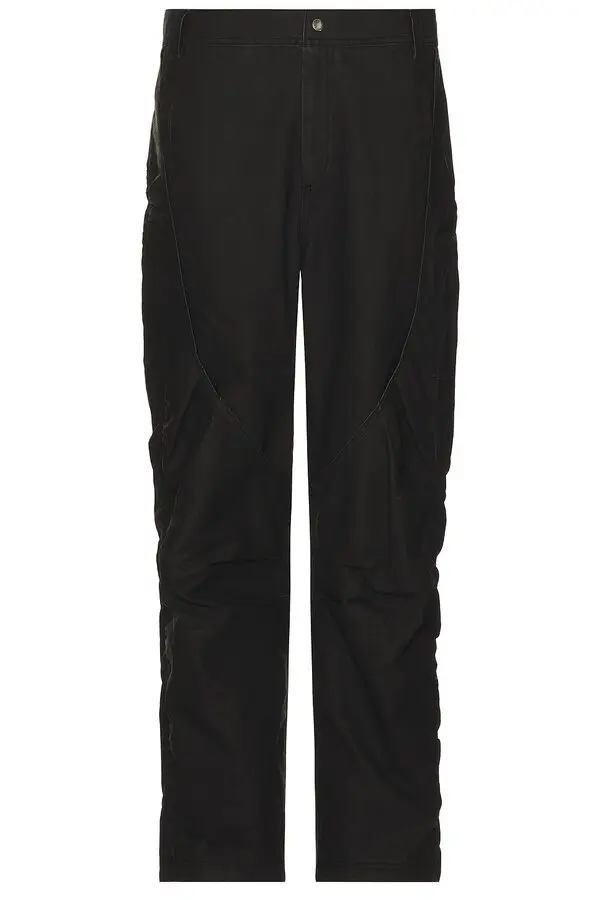 Andersson Bell Arc Shirring Pants - Black